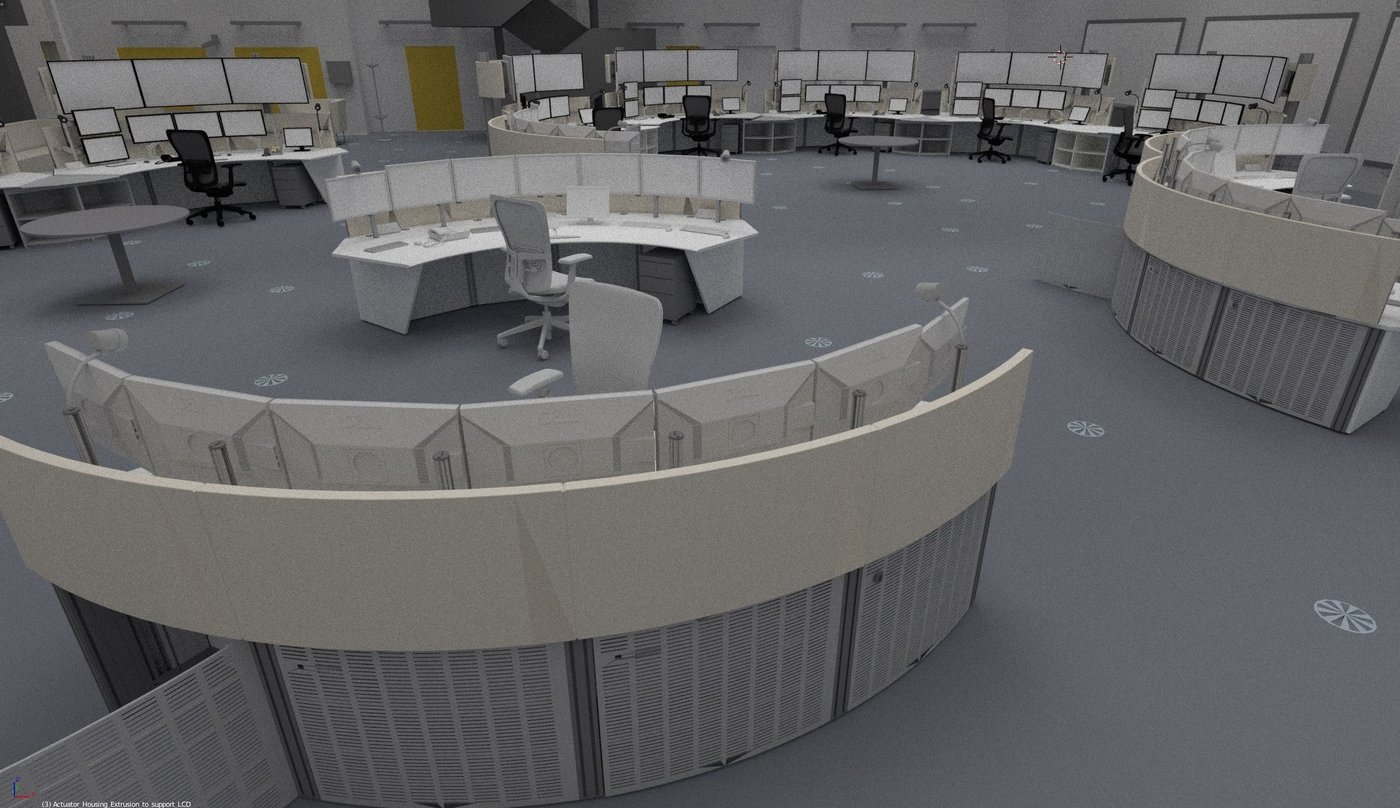 London Underground TfL Train/Signal Control Centre Design: 01 by Paul ...