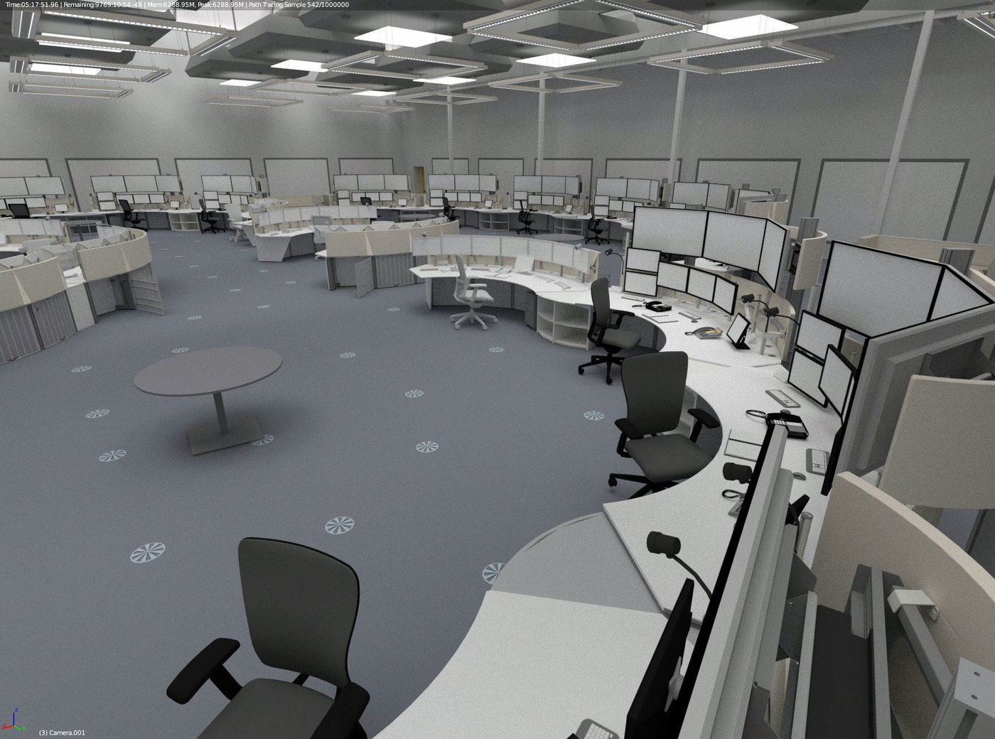 London Underground TfL Train/Signal Control Centre Design: 01 by Paul ...