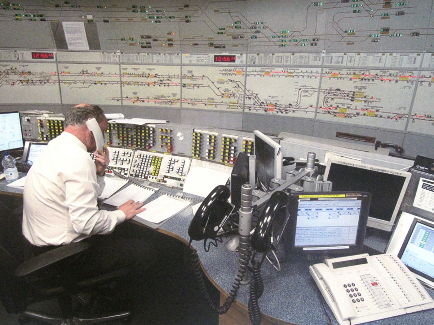 London Underground TfL Train/Signal Control Centre Human Factors Design ...