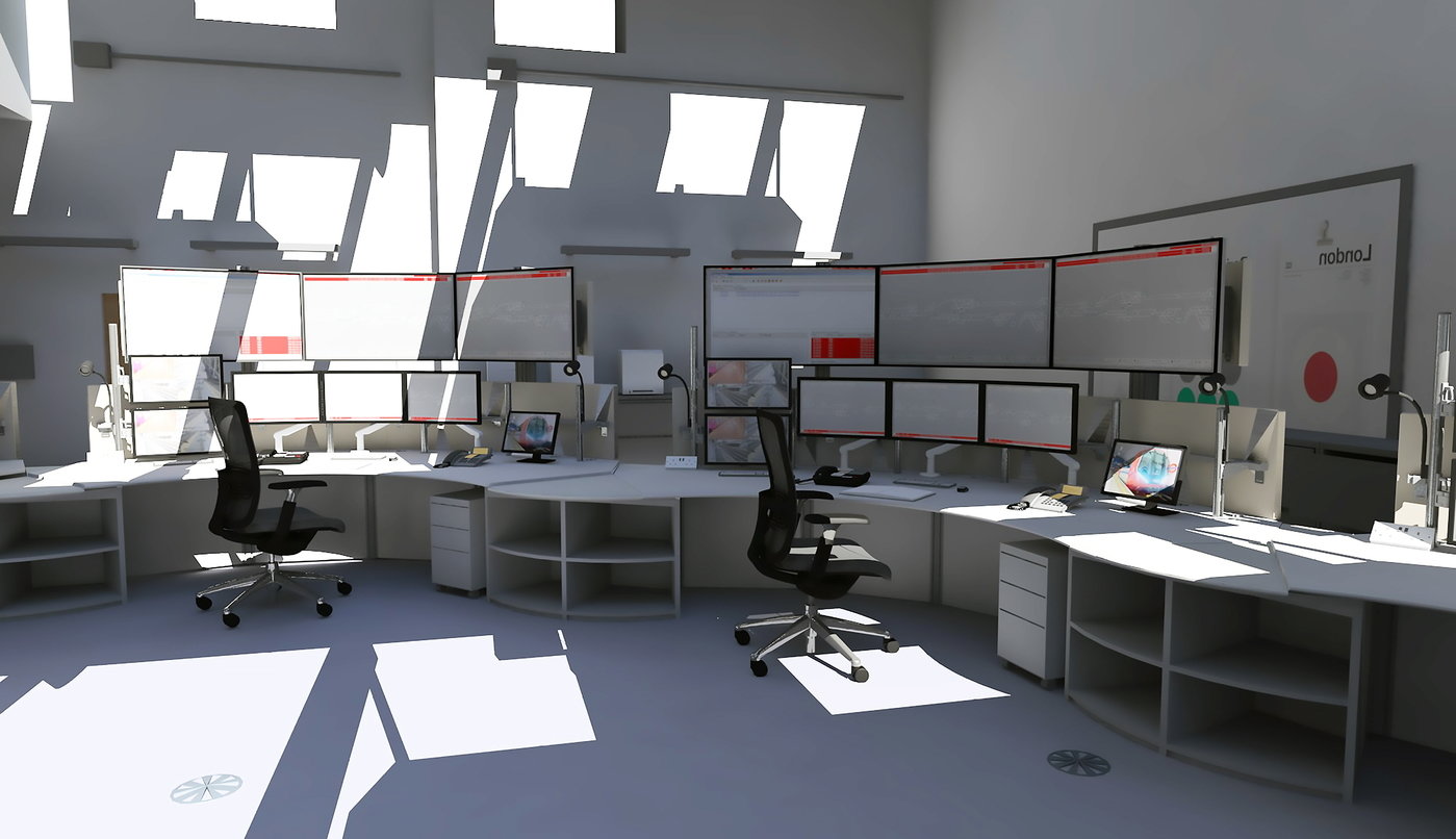 London Underground TfL Train/Signal Control Centre Human Factors Design ...
