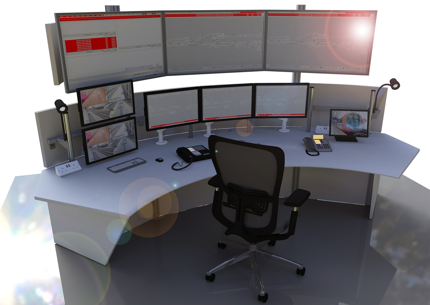 London Underground TfL Train/Signal Control Centre Human Factors Design ...