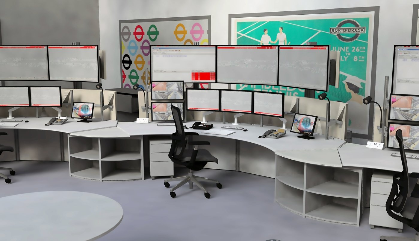 London Underground TfL Train/Signal Control Centre Human Factors Design ...