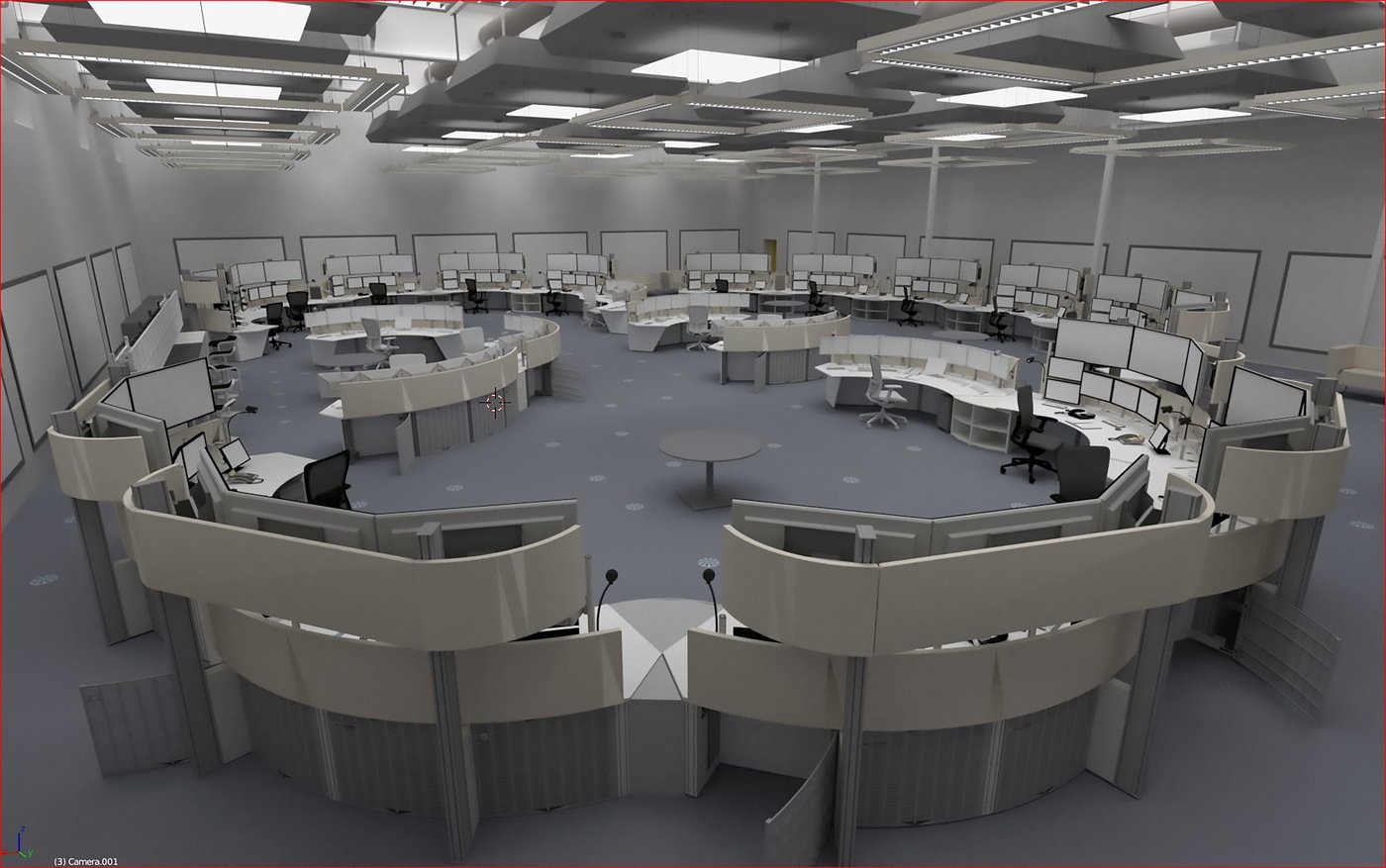 London Underground TfL Train/Signal Control Centre Design: 01 by Paul ...