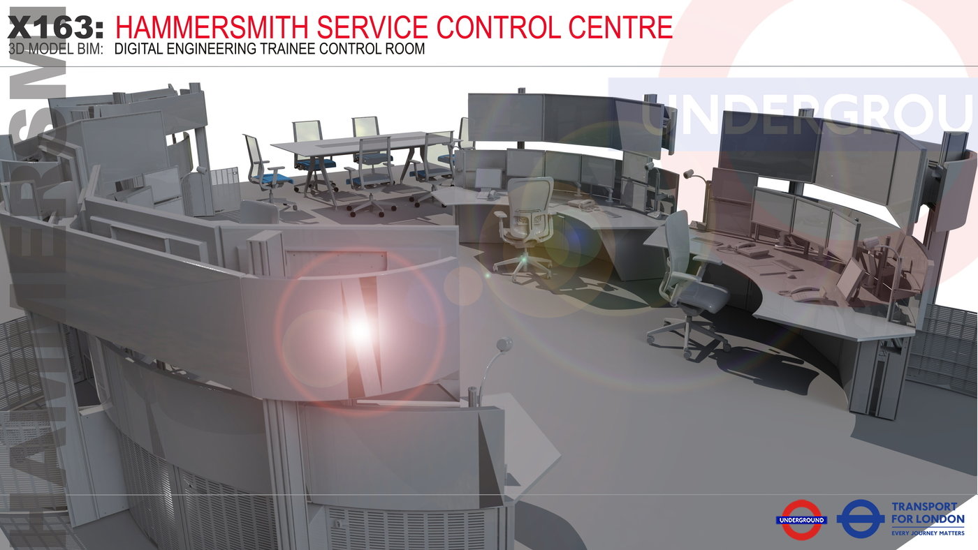London Underground TfL Train/Signal Control Centre Design: 03 by Paul ...