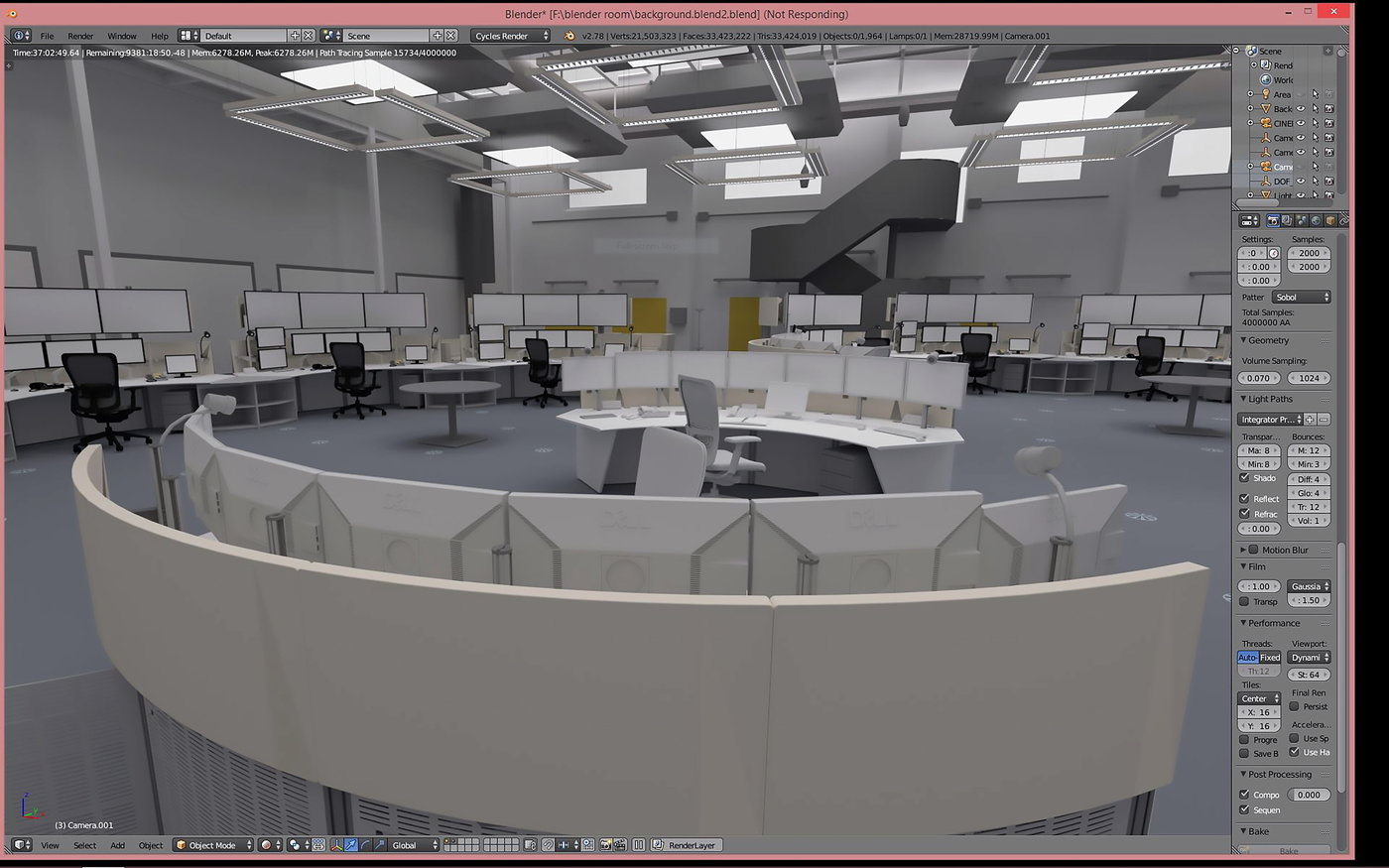 London Underground TfL Train/Signal Control Centre Design: 01 by Paul ...