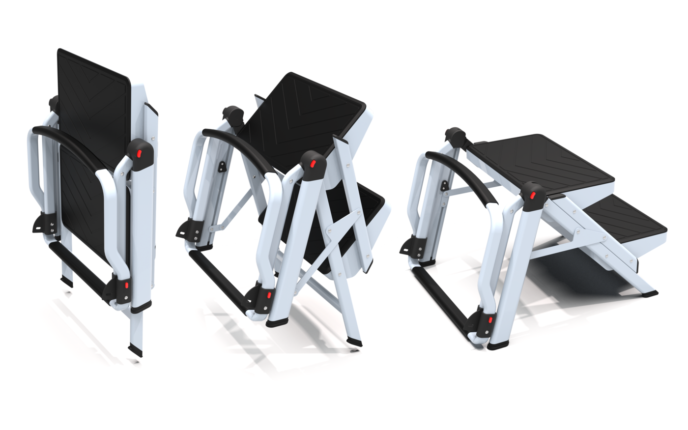 Folding Two-Step Safety Ladder by Luther V Diaz Yap at Coroflot.com