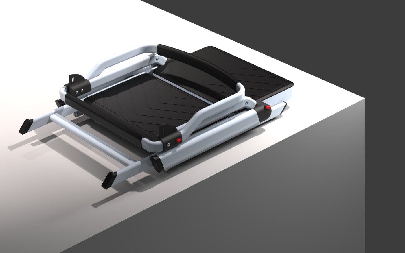 Folding Two-Step Safety Ladder by Luther V Diaz Yap at Coroflot.com