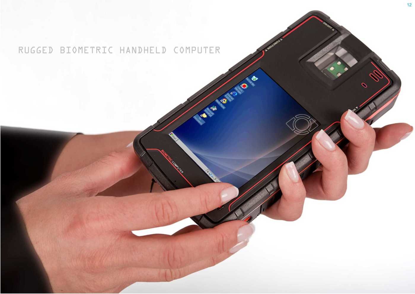 Rugged Handheld Computer by Marius Botha at Coroflot.com