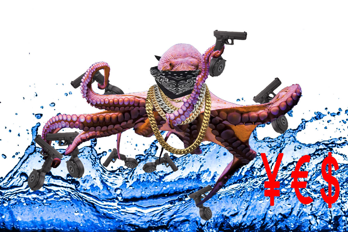 GLOCKTOPUS by Carlos Garcia at Coroflot.com