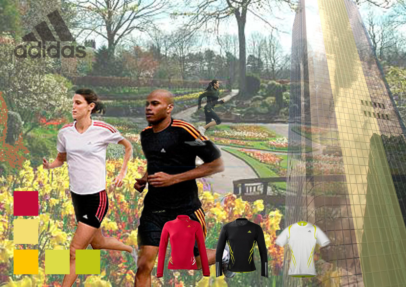 Mood Boards - Sportswear by Casey Yuen at Coroflot.com