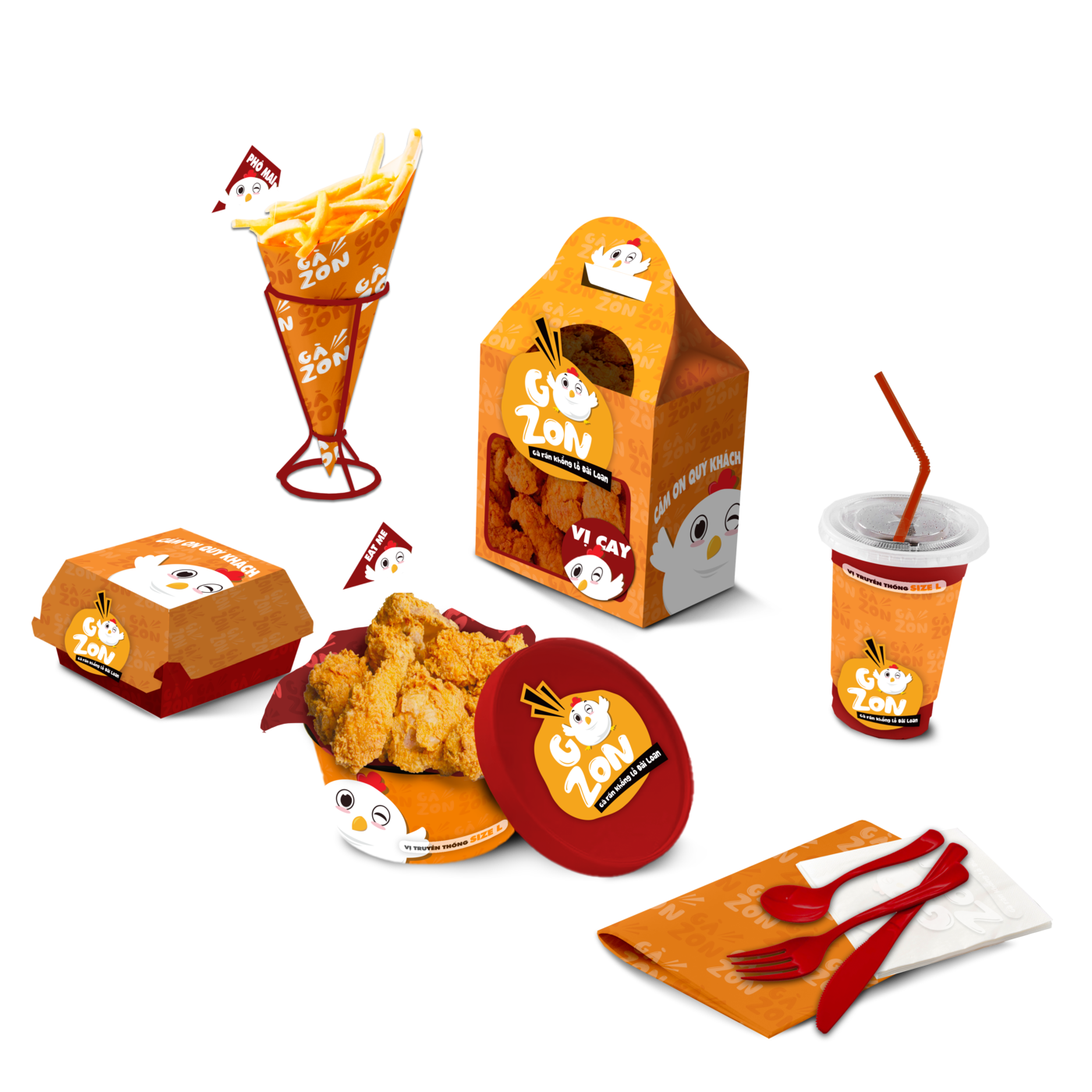 FnB PACKAGING by Edan Hu at Coroflot.com