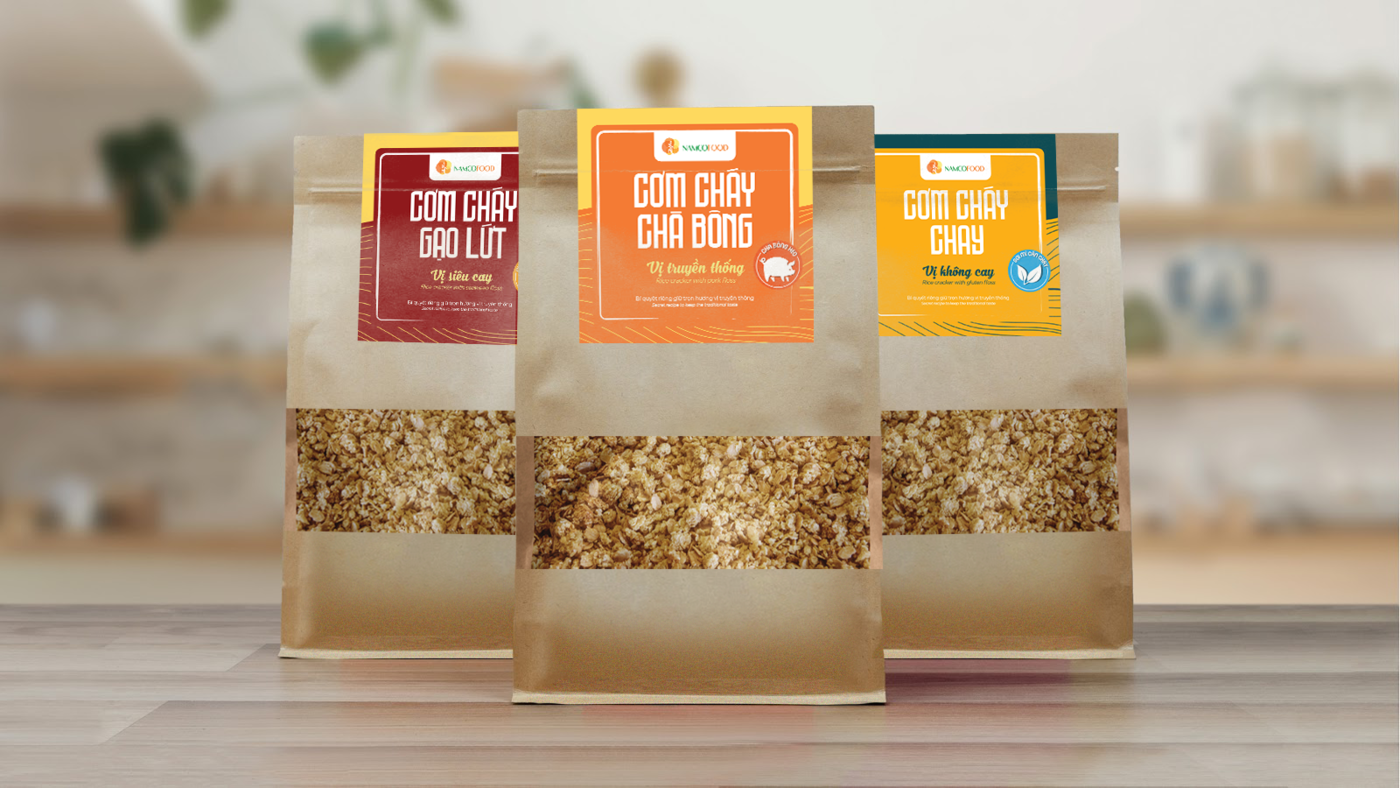 FnB PACKAGING by Edan Hu at Coroflot.com