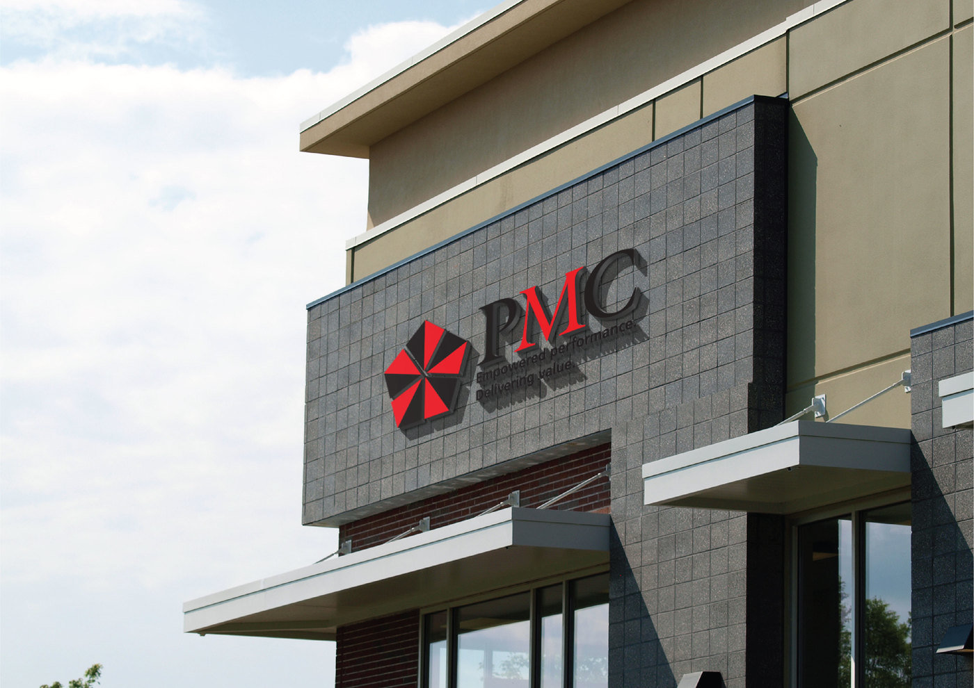 Logo Design PMC by Sudhir Kuduchkar at Coroflot.com