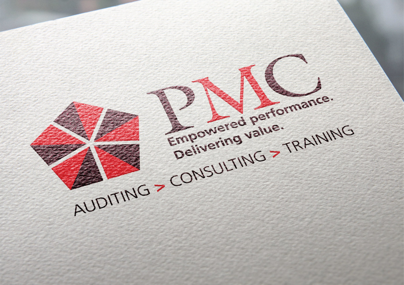 Logo Design PMC by Sudhir Kuduchkar at Coroflot.com