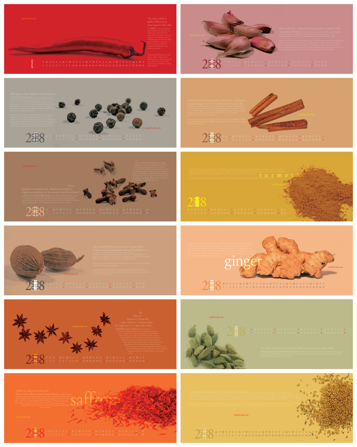 CALENDAR DESIGN by Sudhir Kuduchkar at Coroflot.com