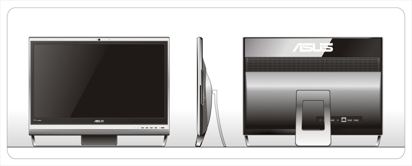 All in one concept design by Chang Chris at Coroflot.com