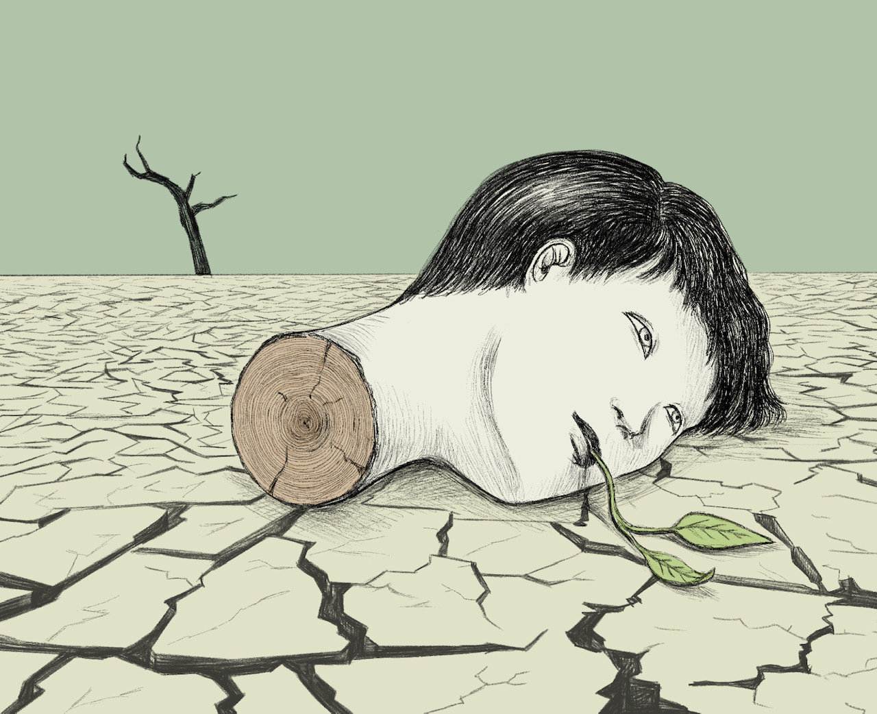 Human Nature - Virginia Mori by IllustrationZone Agency at Coroflot.com