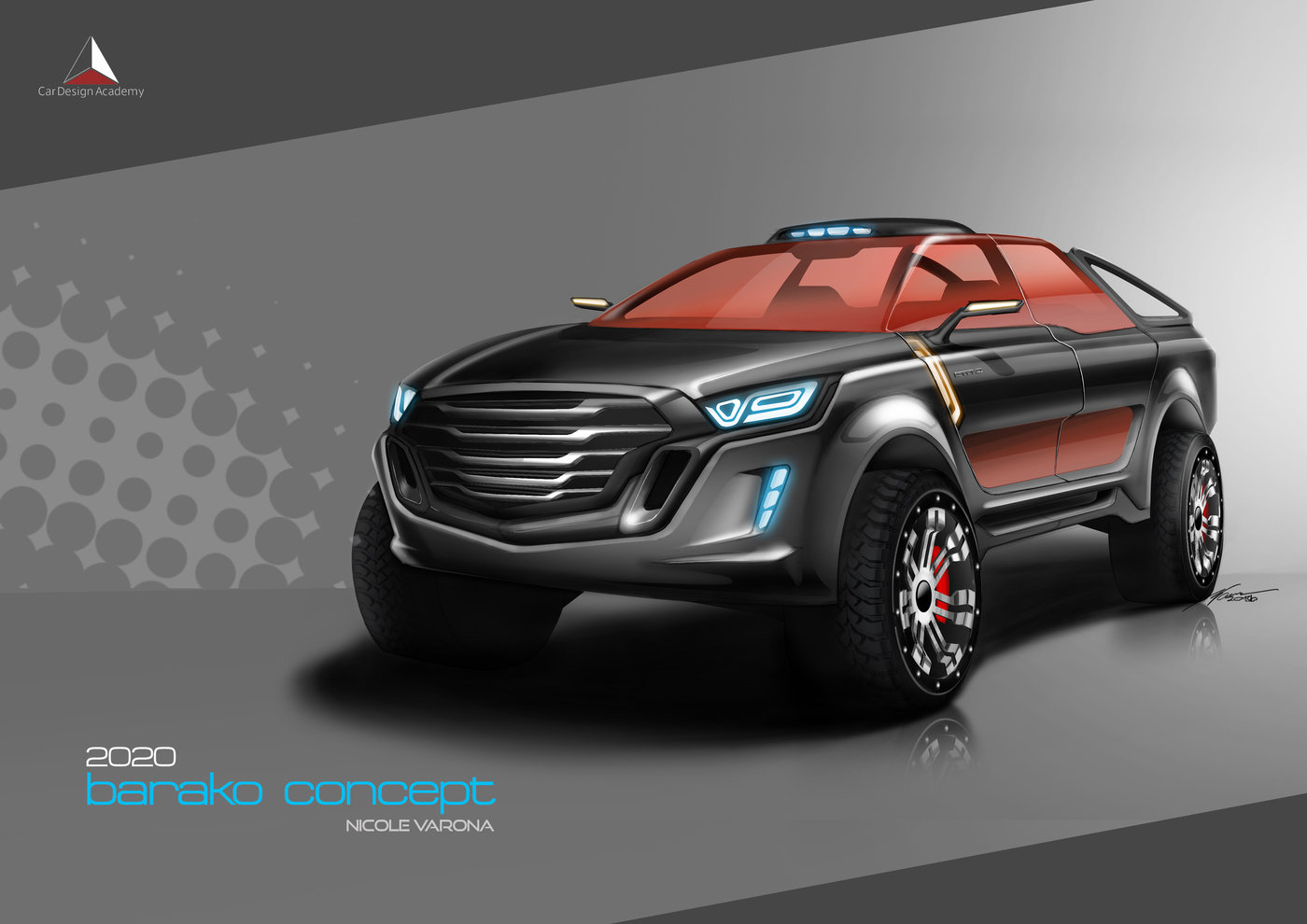 Automotive Design - Car Design Academy projects by Nicole Varona at ...