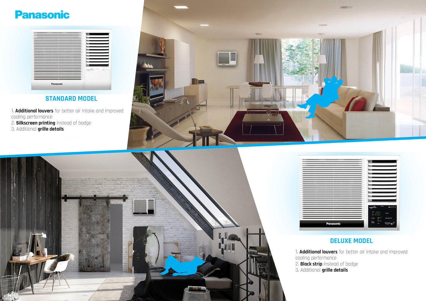 Panasonic - Window AC - in production by Nicole Varona at Coroflot.com