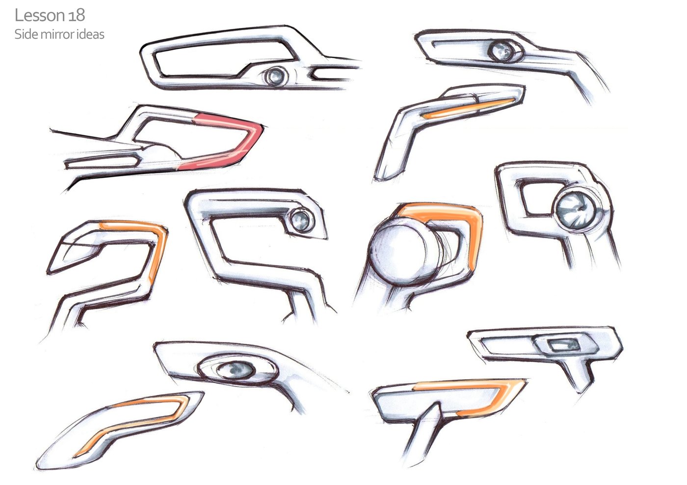 Automotive Design - Car Design Academy projects by Nicole Varona at ...