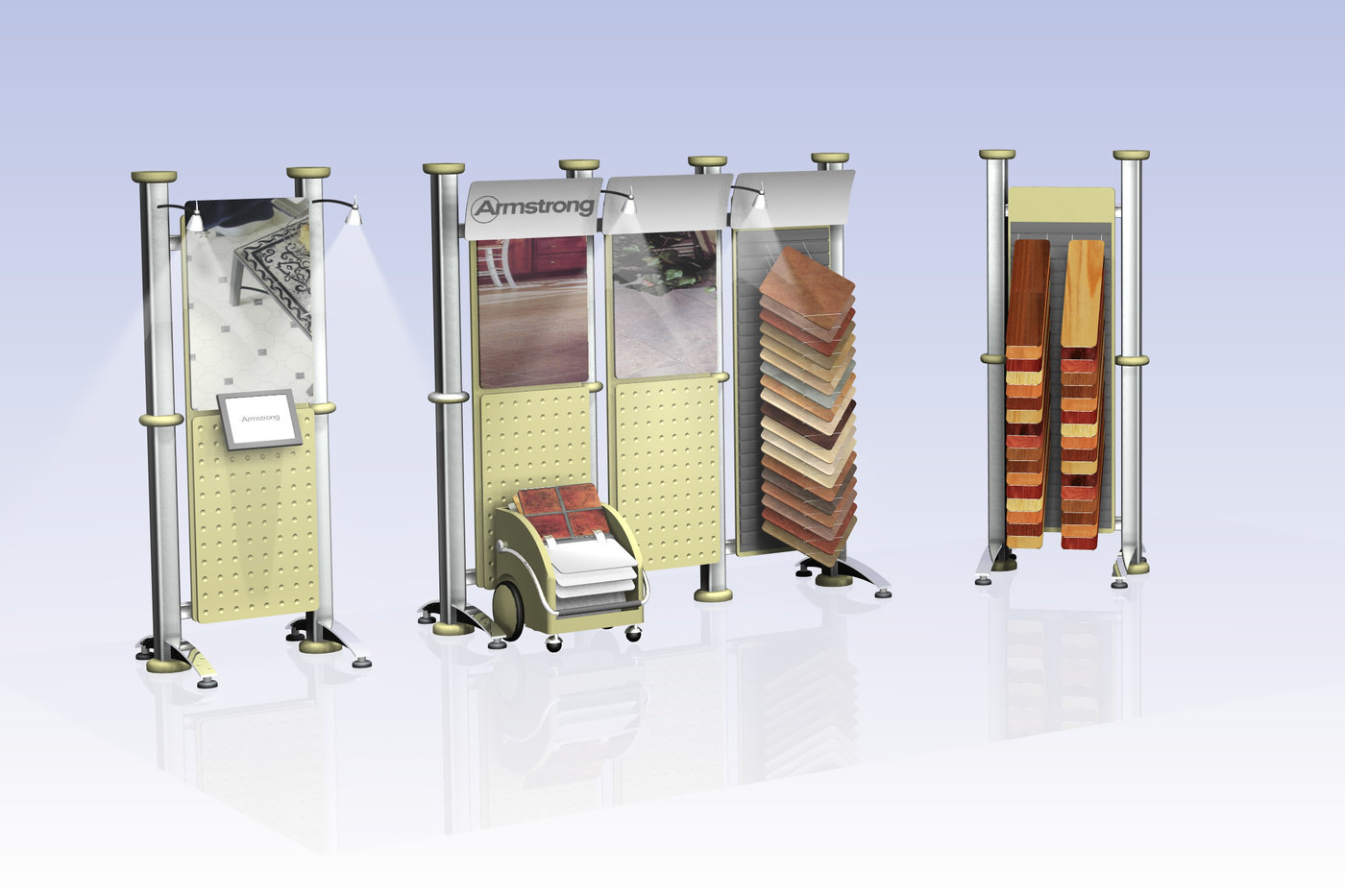 Armstrong Flooring Fixtures by Steven Krause at Coroflot.com