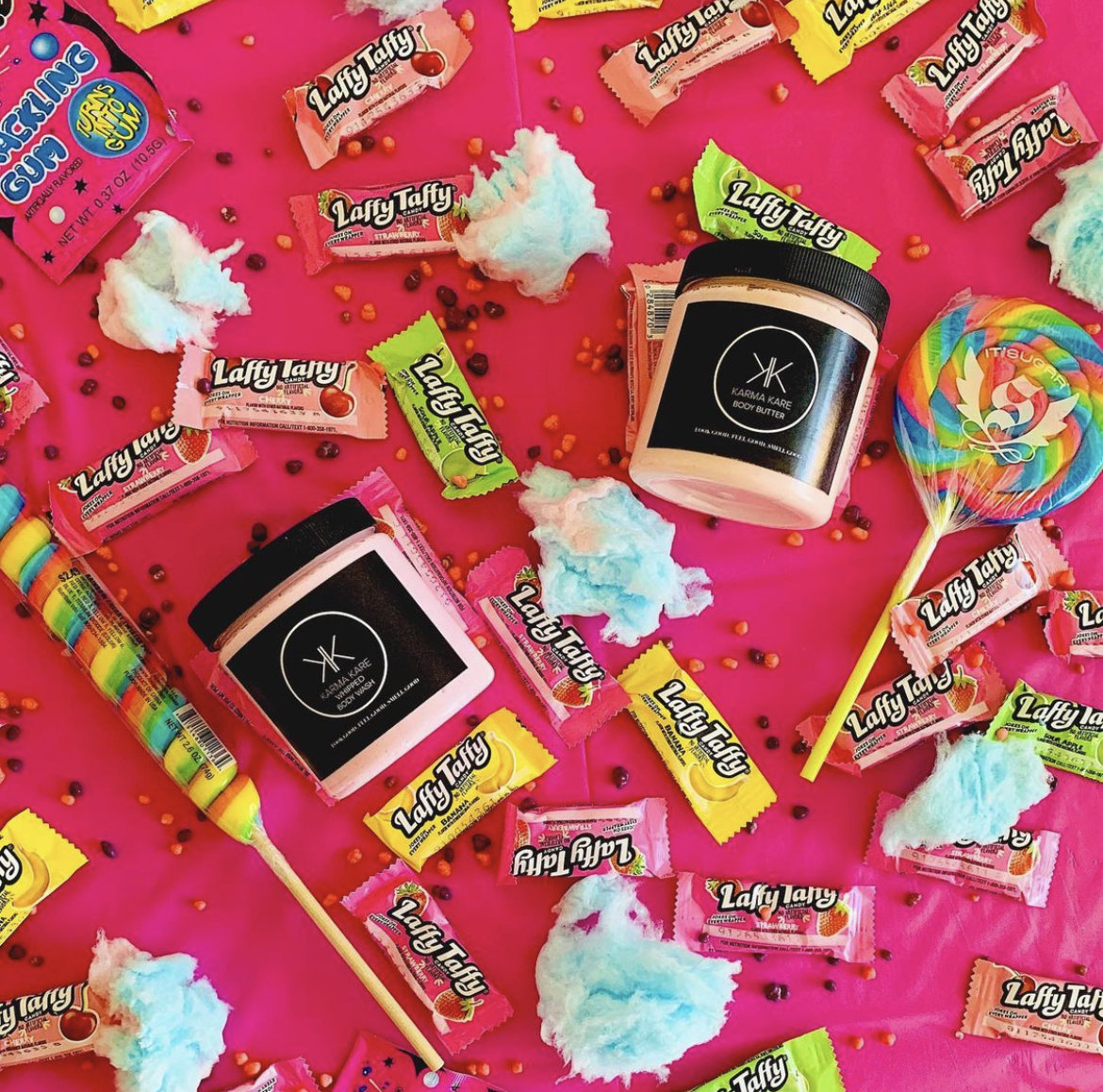 Karma Kare_Candy Shot by Roeshawn Hunter at Coroflot.com