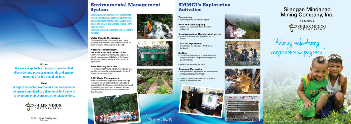 Silangan Mindanao Mining Company Inc. Brochure by Darwin Sardez at ...