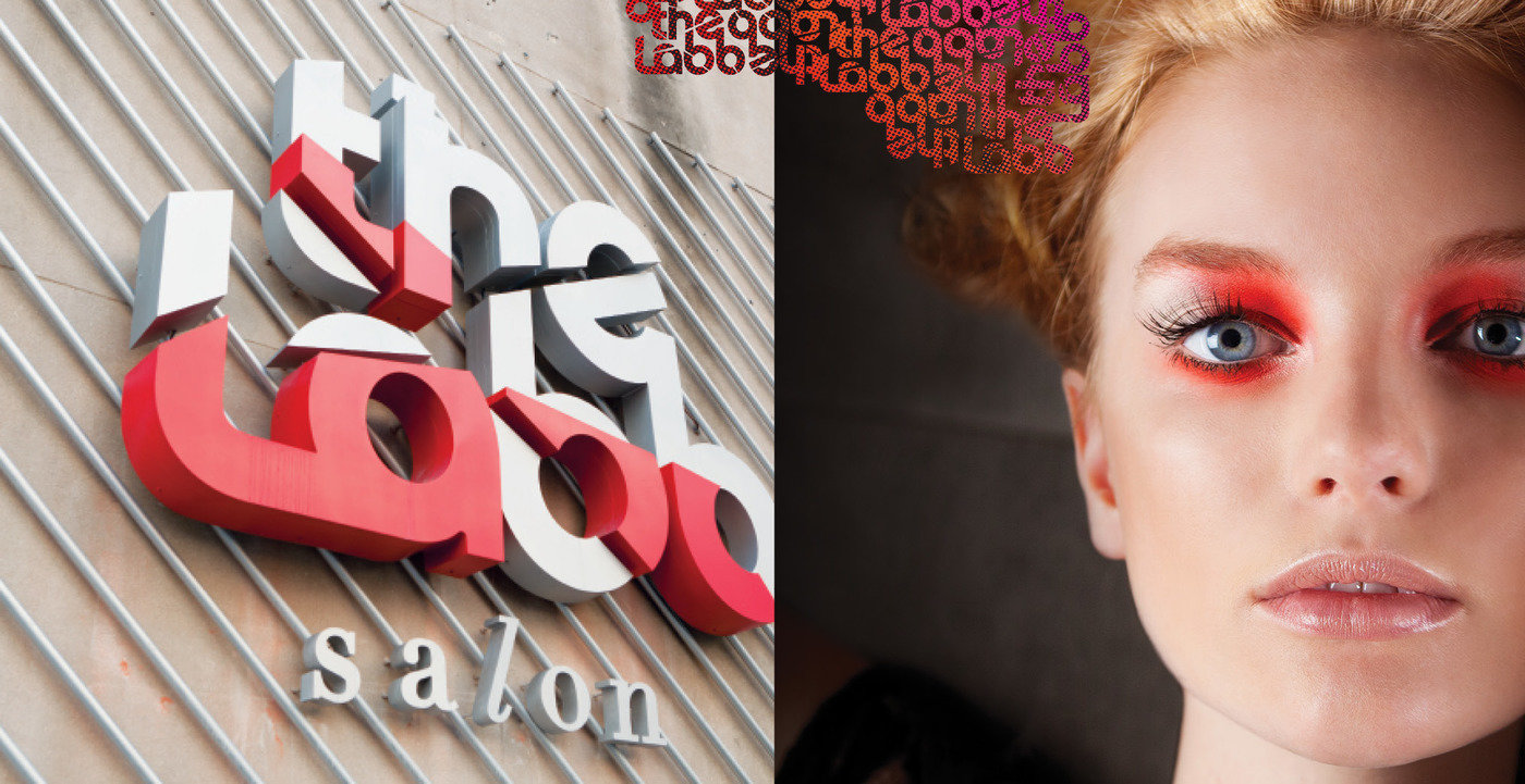 The Labb Salon Branding & Exterior Signage by Garrett Owen at Coroflot.com