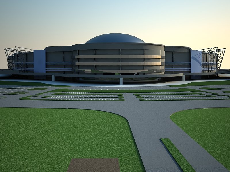 Thesis Project (Athletic stadium) by Tehseena Ikram at Coroflot.com