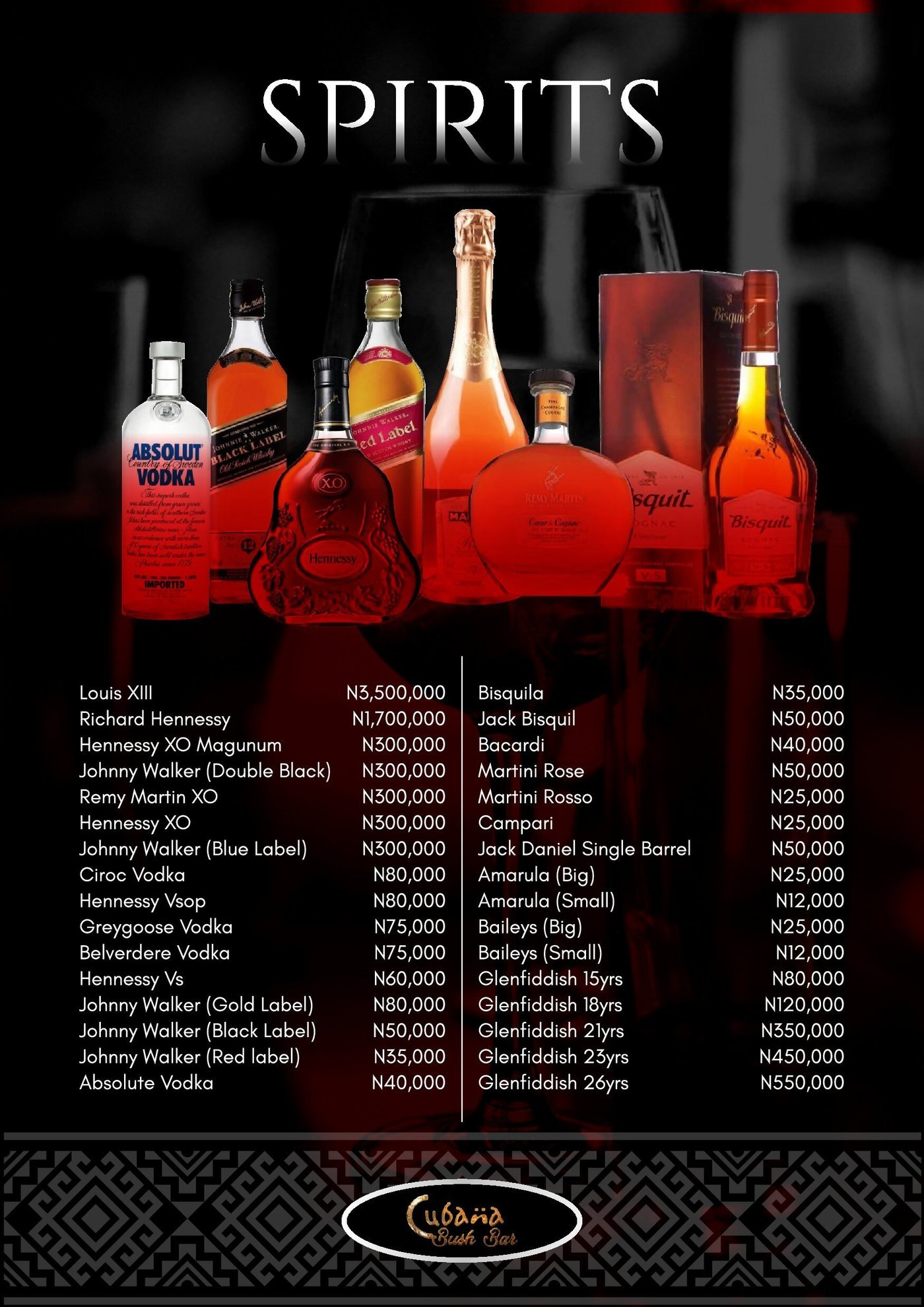 Menu Book Design for a High End Restaurant by Daniel Adeyemi at ...