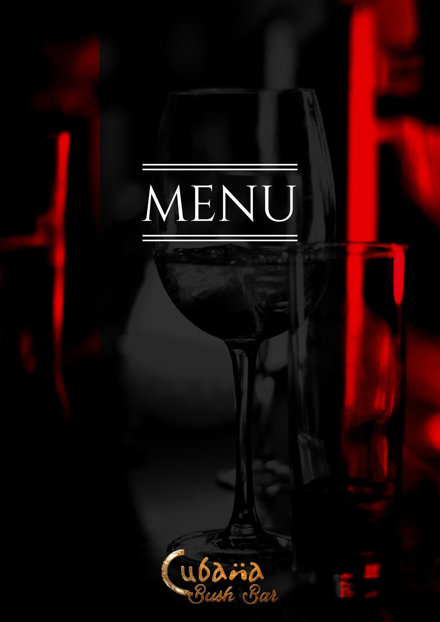 Menu Book Design for a High End Restaurant by Daniel Adeyemi at ...