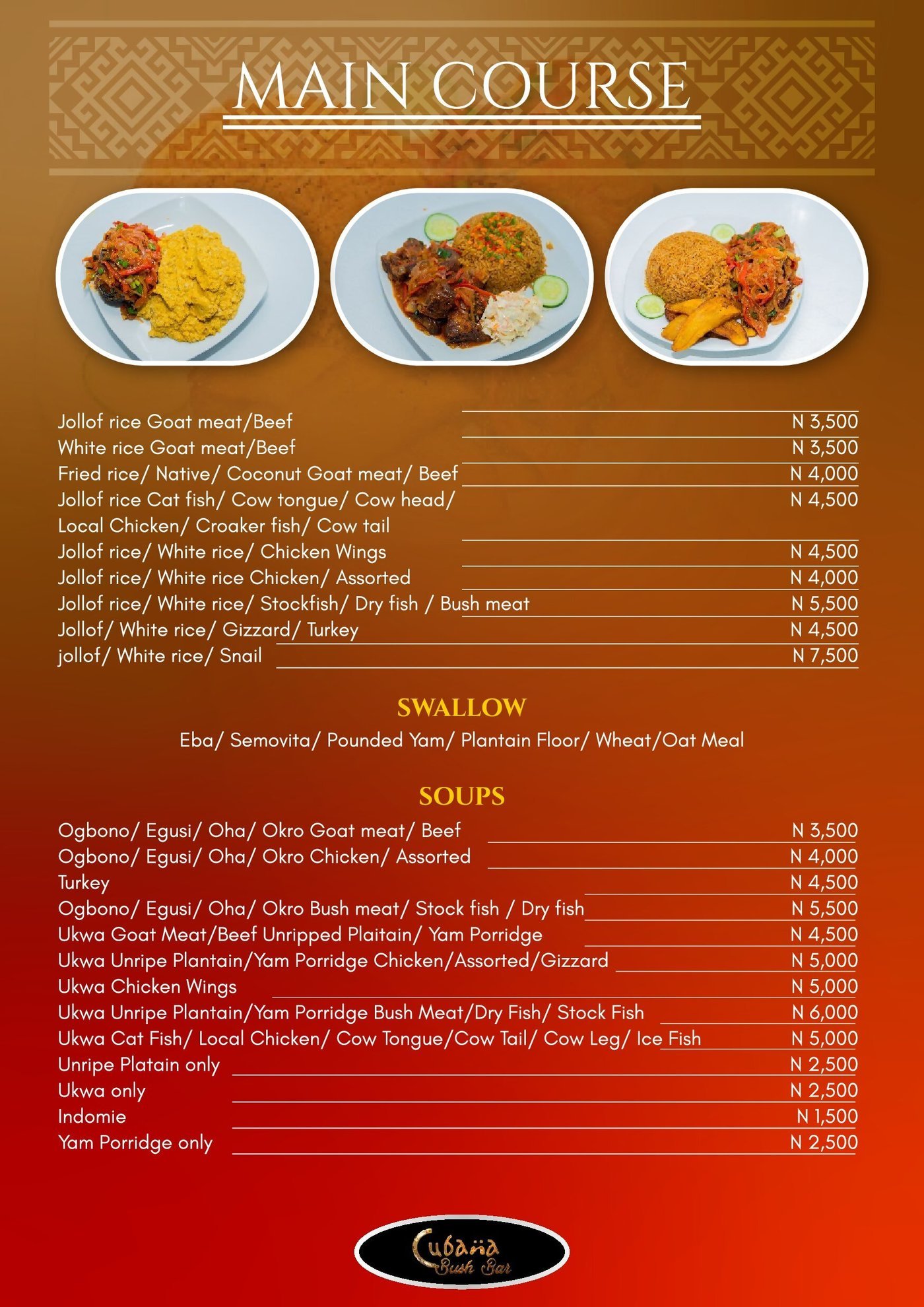 Menu Book Design for a High End Restaurant by Daniel Adeyemi at ...