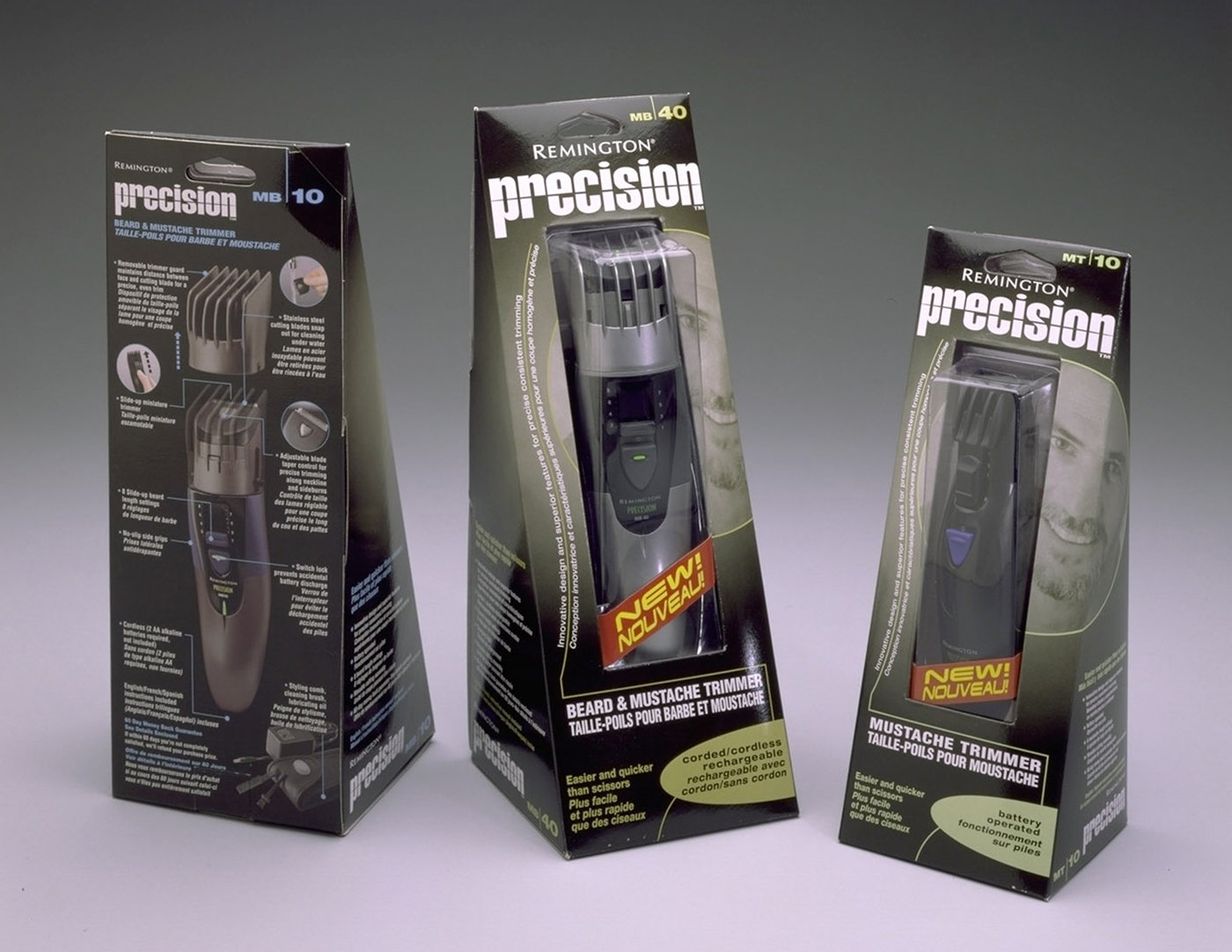Remington Precision Electric Shaver Packaging by Lenny DiChiara at ...