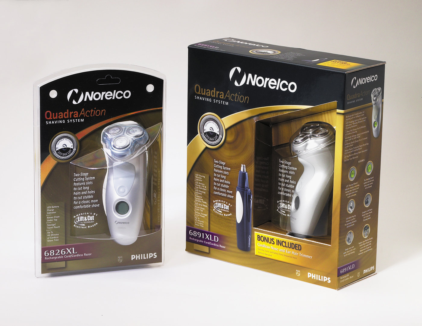 Norelco Thermoform and Shadow Box Shaver Packaging by Lenny DiChiara at ...