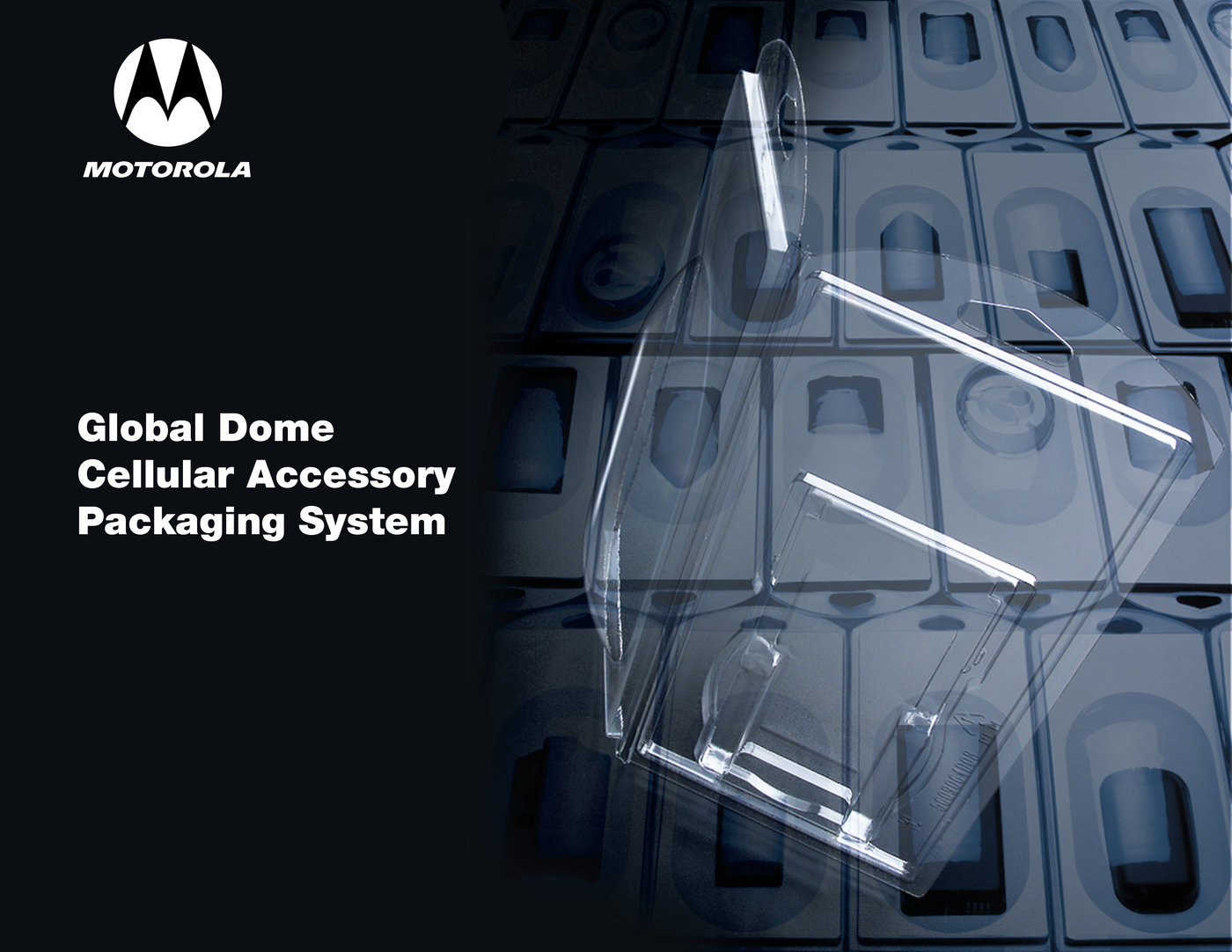 Motorola Global Dome Cellular Accessory Packaging System by Lenny ...