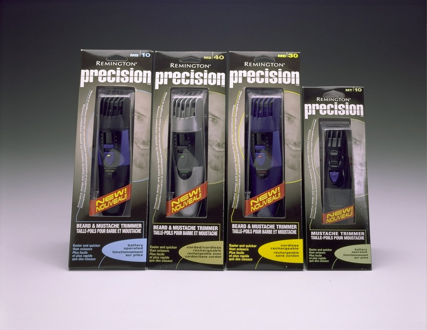 Remington Precision Electric Shaver Packaging by Lenny DiChiara at ...