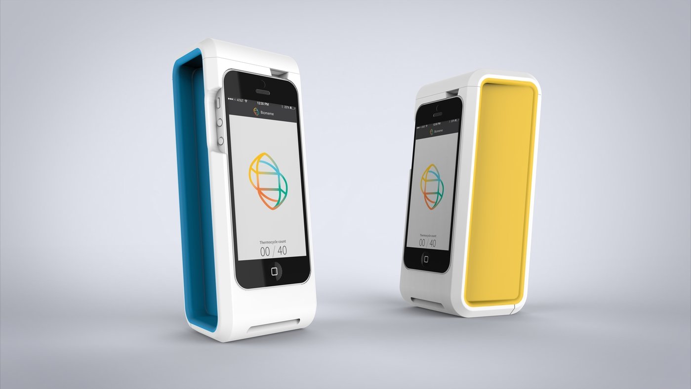 Biomeme One3 by Devin Sidell at Coroflot.com