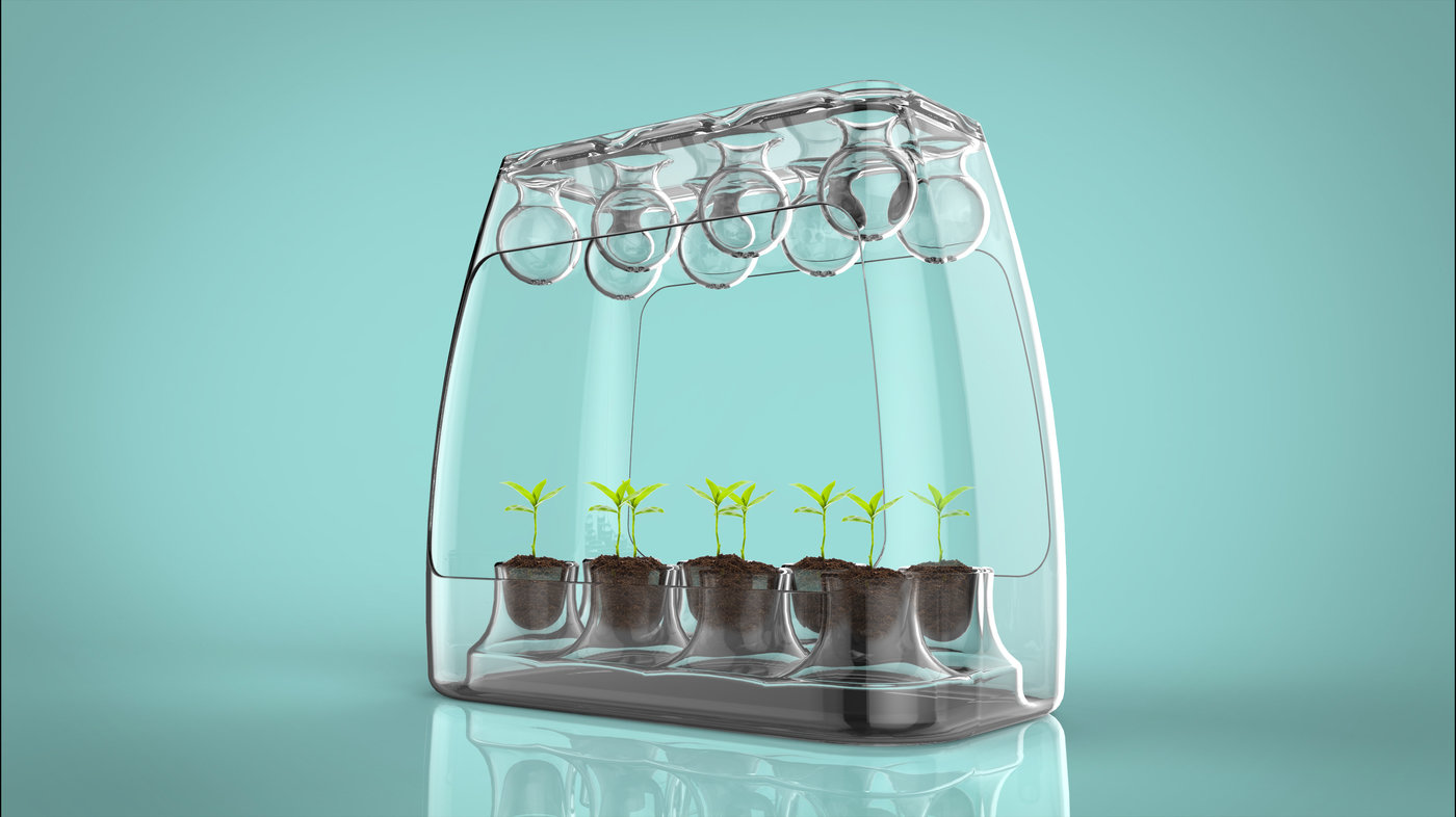 Grow Pod by Devin Sidell at Coroflot.com