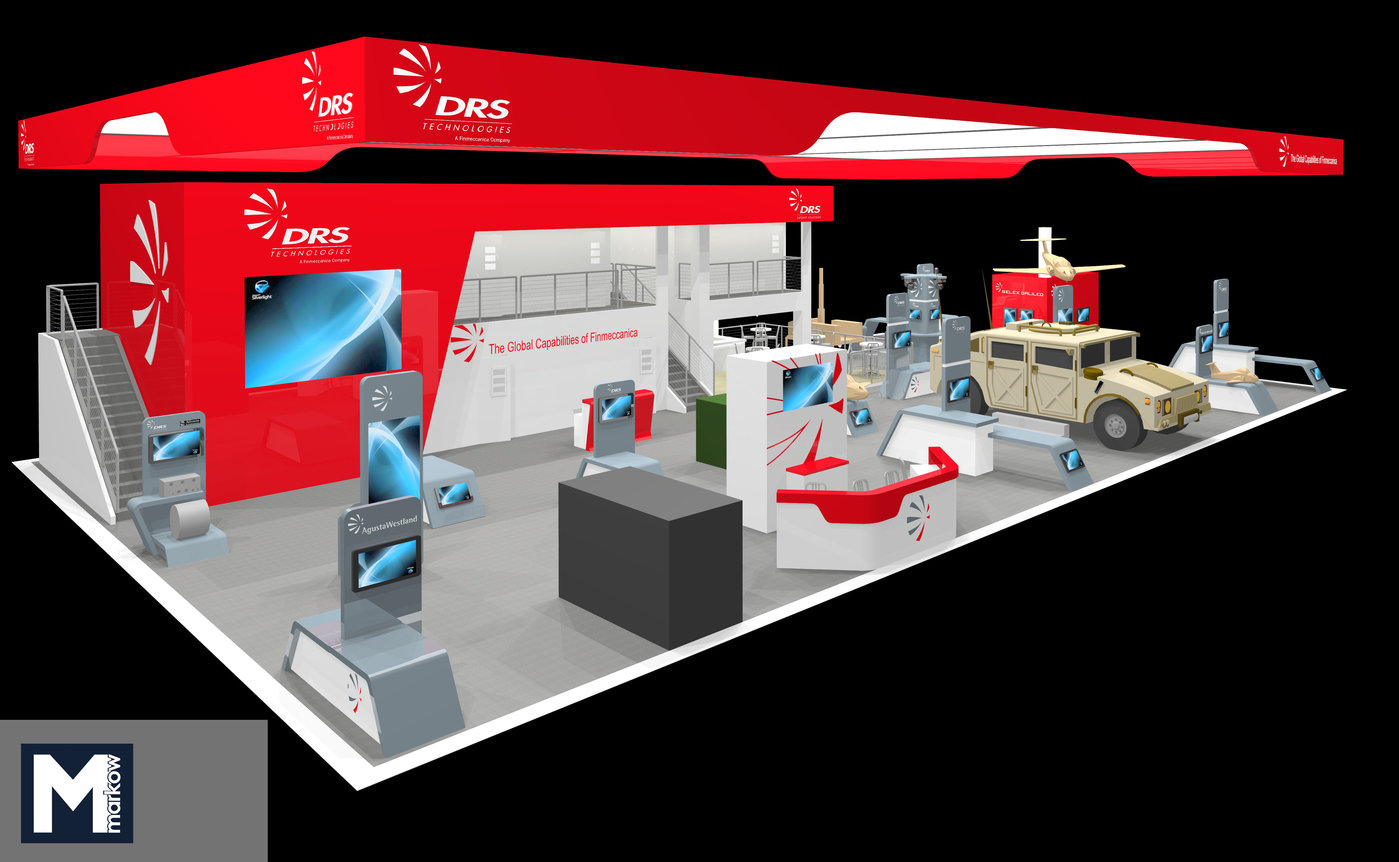 DRS Corporate Design by Matthew Markow at Coroflot.com