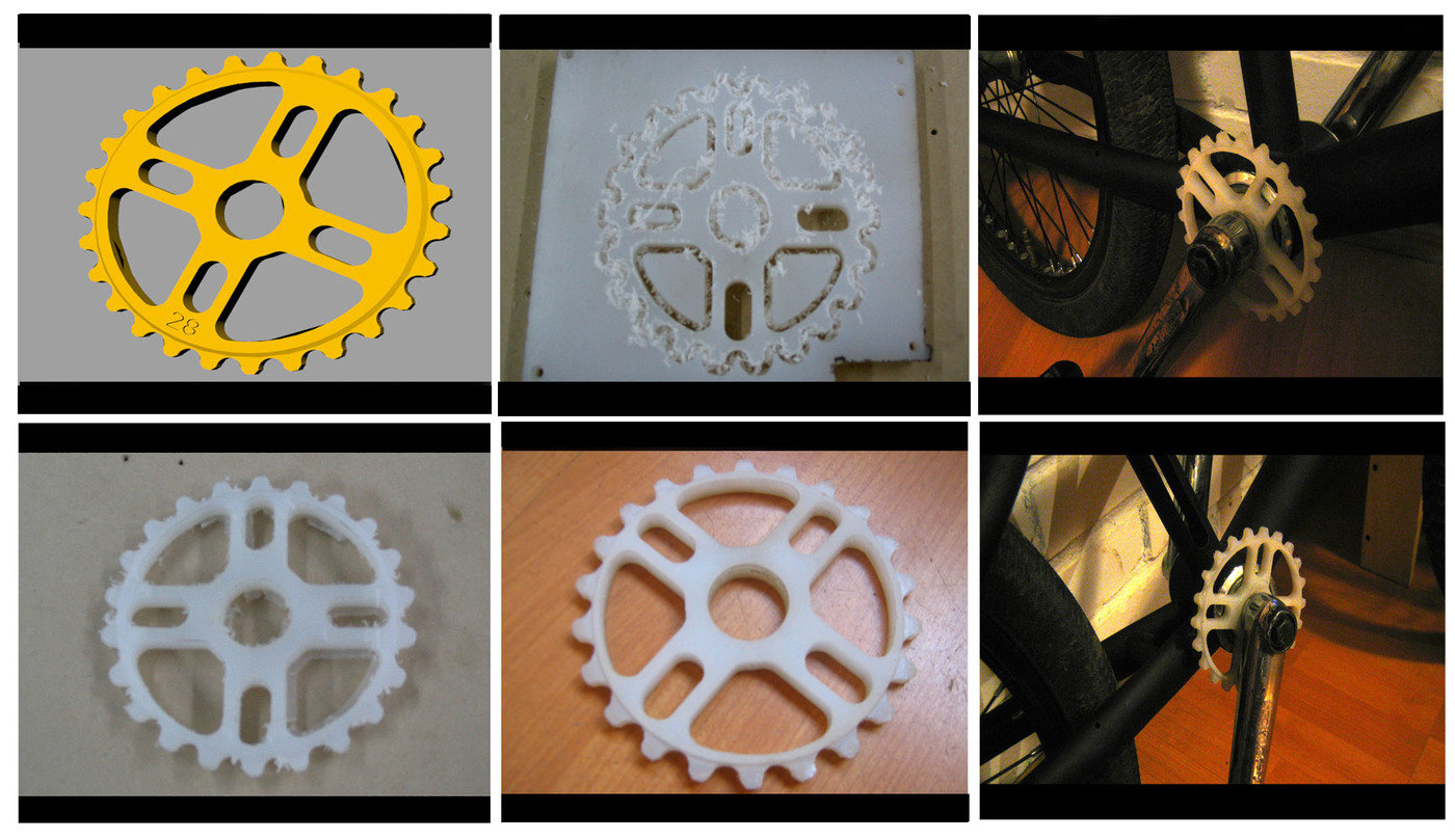 Bike parts Design by Manuel Ronda at Coroflot.com