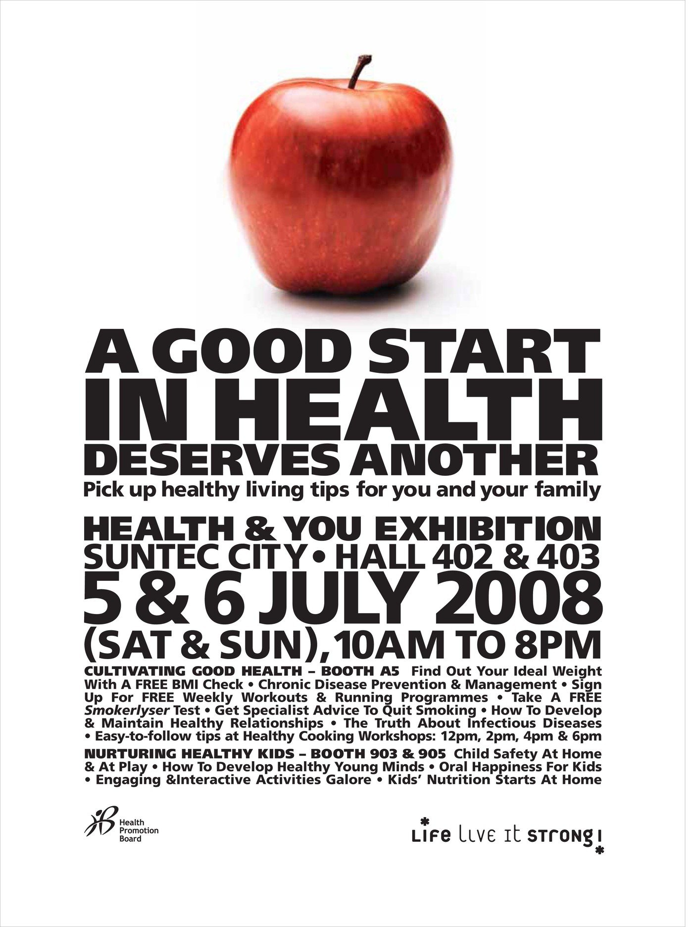 Health Promotion Board by Amaline Lim at Coroflot.com