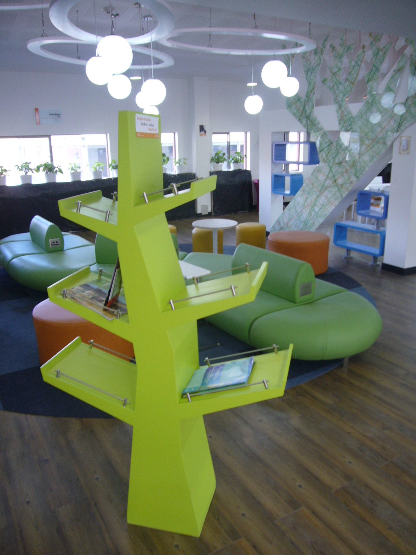 UNIVERSIDAD EL BOSQUE - SOLINOFF - MOBILIARIO PARA BIBLIOTECA by NESTOR LAVERDE at Coroflot.com