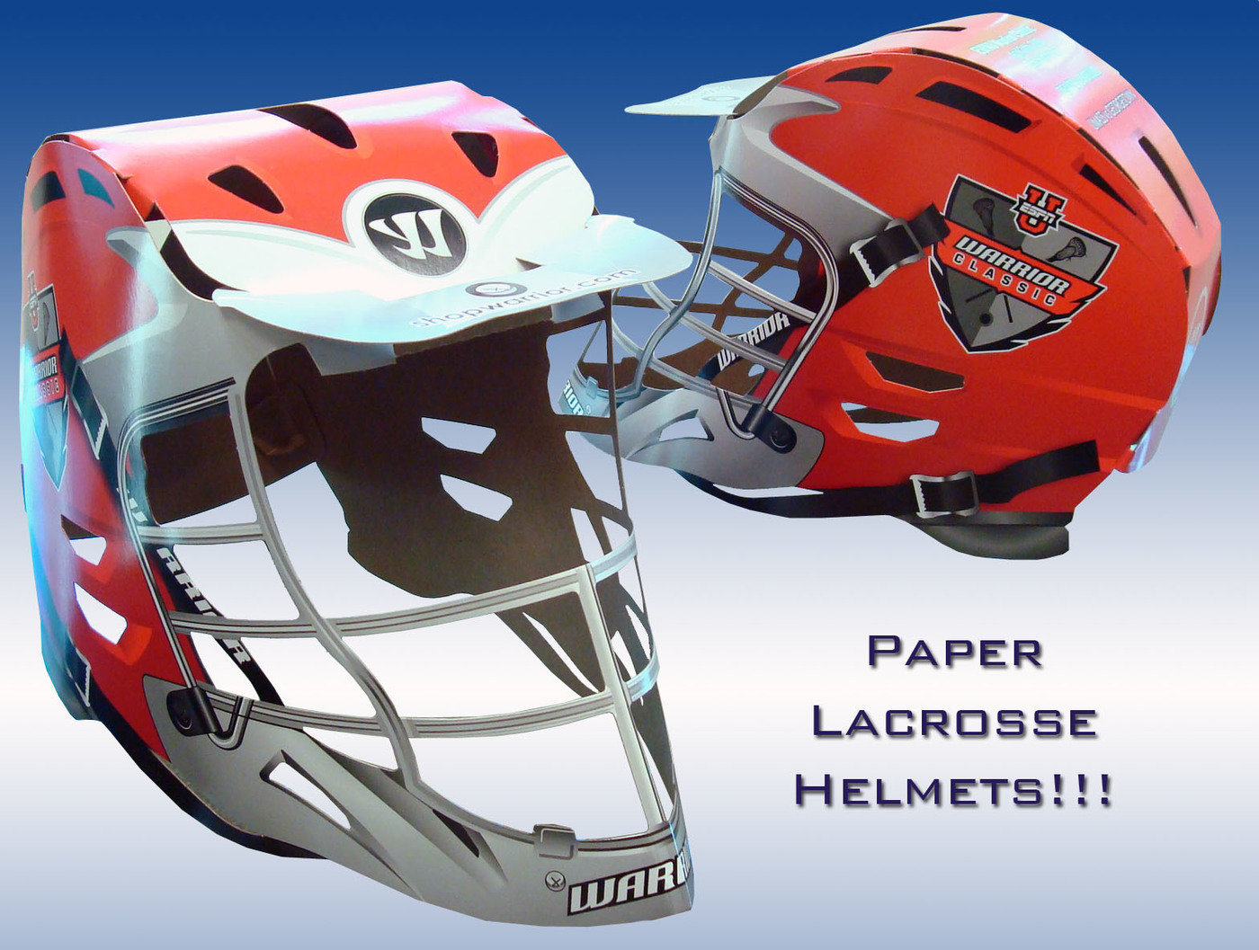 Awesome Paper Helmets by John Moerner at Coroflot.com