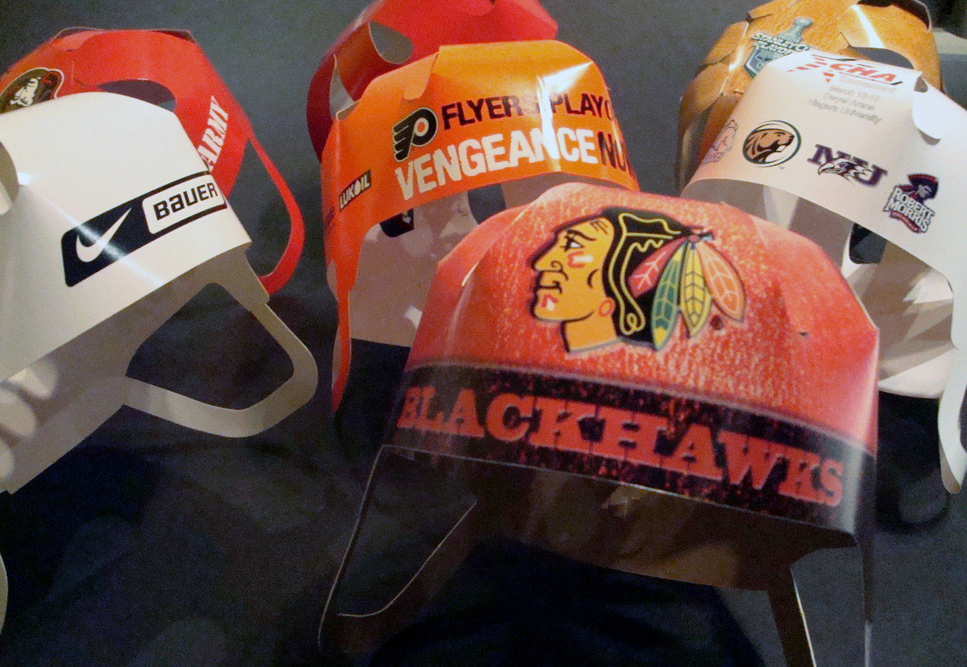 Awesome Paper Helmets by John Moerner at Coroflot.com