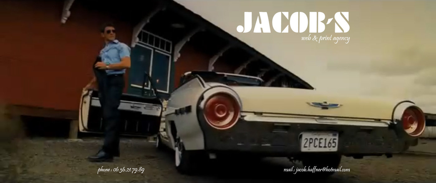 Jacob's web agency by jacob haffner at Coroflot.com