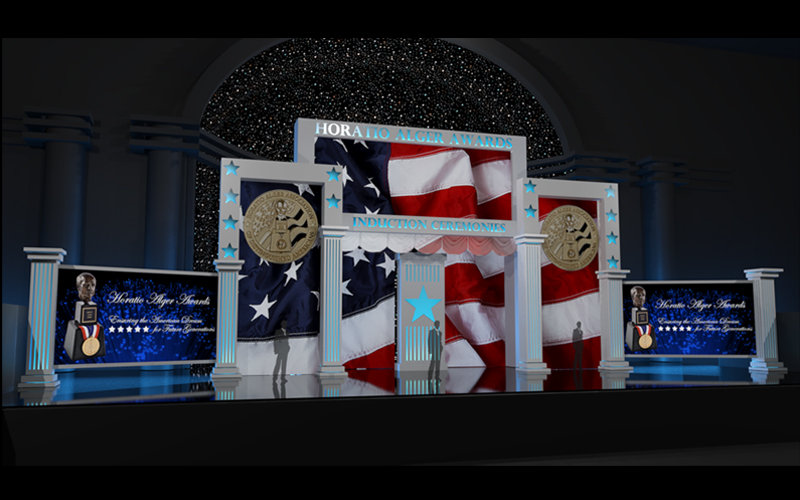 Event Stage Designs by Christopher Wahl at Coroflot.com