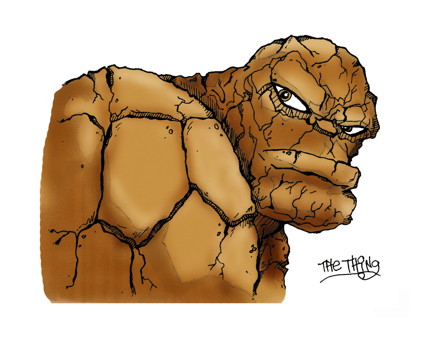 Line Portraits by PJ Loomis at Coroflot.com