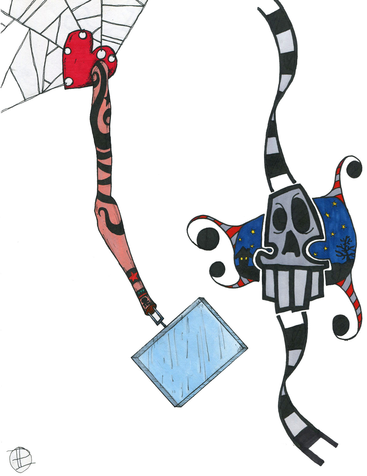 Sketches & Drawings 3 by PJ Loomis at Coroflot.com