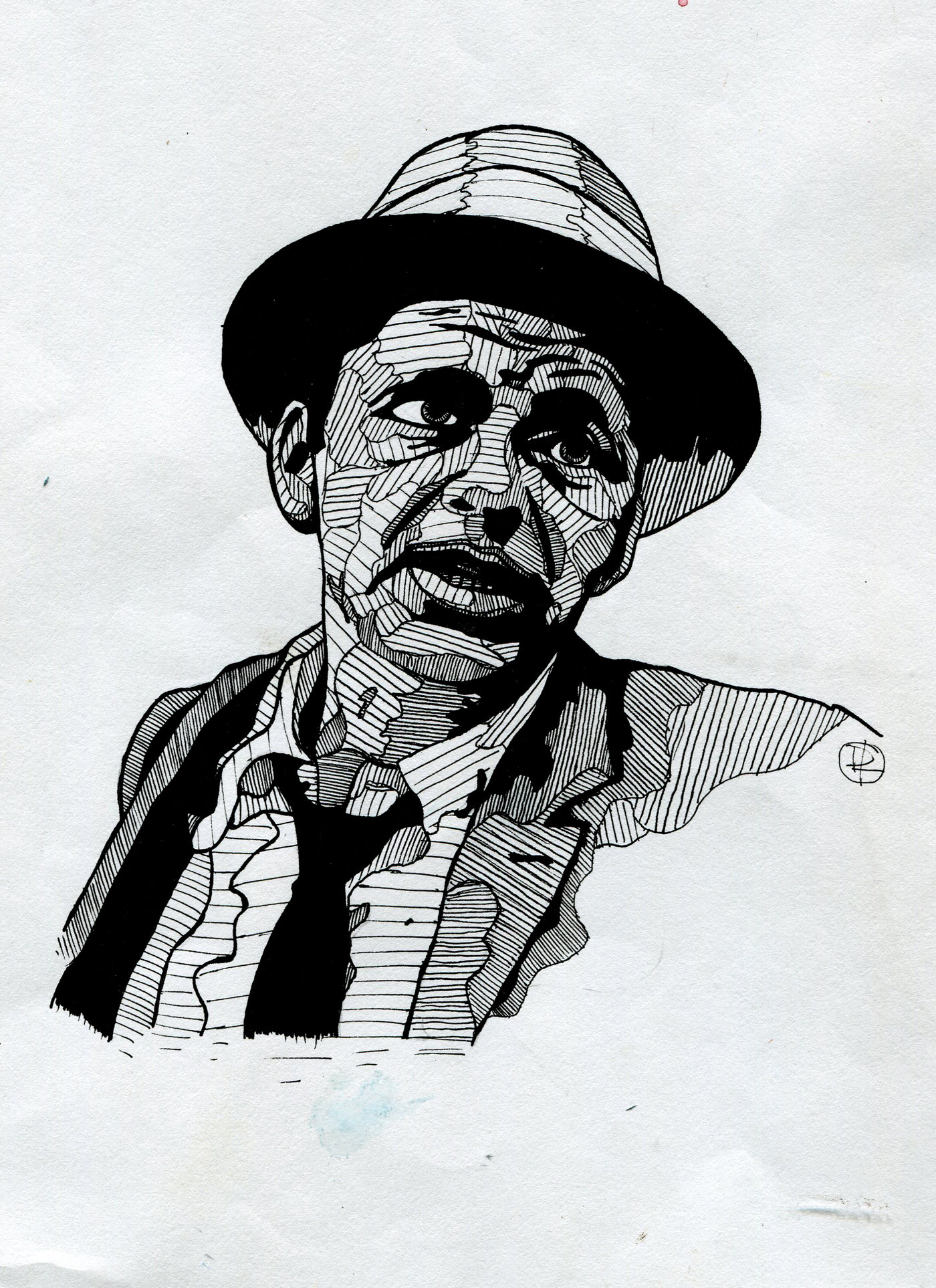 Line Portraits by PJ Loomis at Coroflot.com