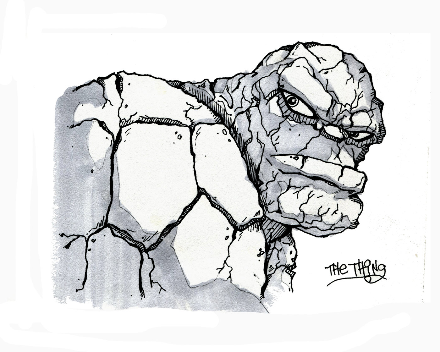 Line Portraits by PJ Loomis at Coroflot.com